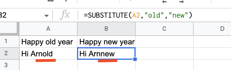 Excel Replace Part Of Text In Cell Printable Templates