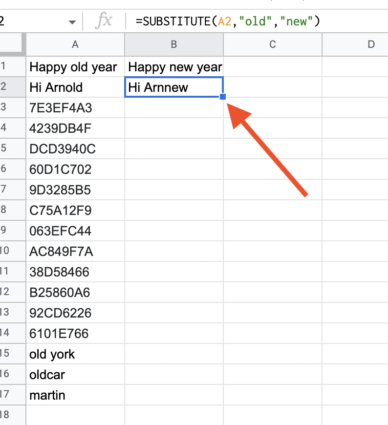 How to apply formula to entire column in Google Sheets? - Sheets For ...